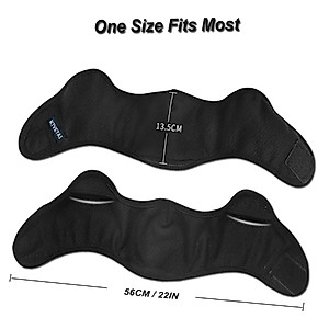 KIVETAI Half Face Mask Winter Warmer Dust Mask Windpoof Mouth Mask Ski Mask with Earmuffs Adjustable for Adults for Motorcycle, Cycling, Skiing, Snowboard, Hiking,Outdoor Activities