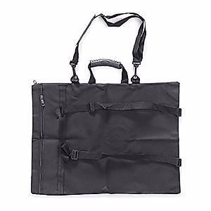 LUKEO Canvas A3 Art Painting Drawing Board Bag Carry Case for Sketching Tools Artist Art Supplies Travel Portable Art School Supplies