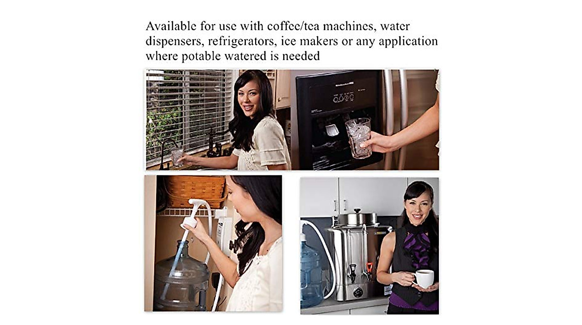 LIYUAN 5 Gallon Water Dispenser Pump - Easy Installation & Quiet Operation