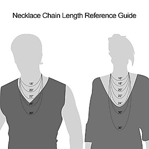 M MOOHAM Cross Pendant Necklaces for Men Women Cross Chain 18 Inch Silver Jewelry, Crucifix Necklace Men, Gifts for Brother Papa Men Grandpa, Teenage Teen Boys Gifts Ideas