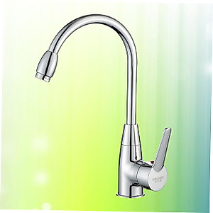 Gadpiparty Kitchen Faucet Faucets Hand Shower Faucet Water Purifier Faucet Bath Tub Faucet Service Basin Faucet Garage Water Tap Faucet for Bathtub Spigot to Rotate Laundry Tub Mop