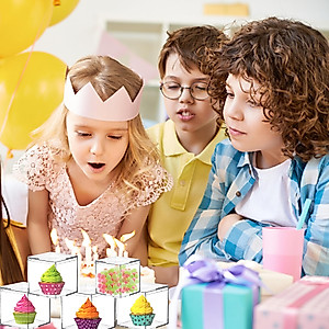 LOVPLAY Acrylic Display Box 3.4x3.4x3.4Inch Clear Acrylic Boxes with Lids Plastic Square Cube Containers Home & Office Storage Box Wedding Party Favor Candy Pill and Tiny Jewelry Storage