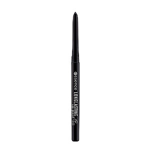 essence | 5-Pack Black Longlasting Eyeliner Pencil | Water-Resistant & Applies Smoothly & Evenly | Retractable | Vegan & Paraben Free | Cruelty Free