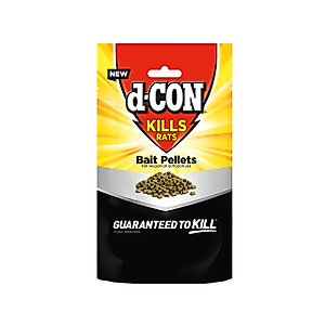 d-CON Bait Pellet Bag, 8 Ounces (Pack of 2)