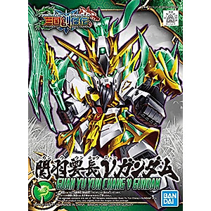 Bandai Hobby Sangoku Soketsuden Guan Yu Yun Chang Change Nu Gundam Sd Model Kit