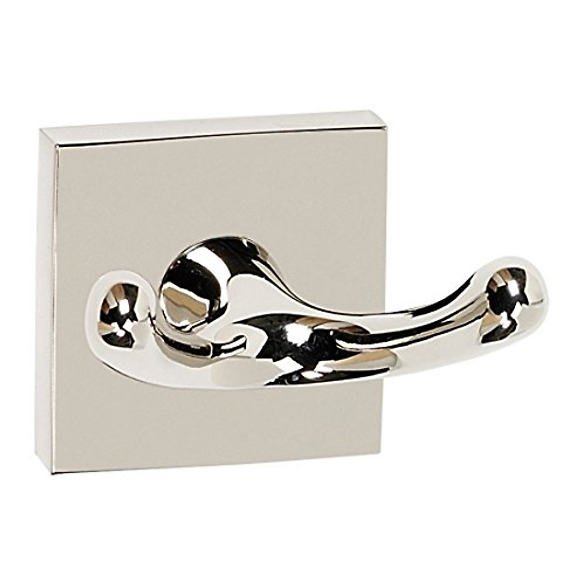 Alno A8484-PN Contemporary II Modern Robe Hooks, Polished Nickel