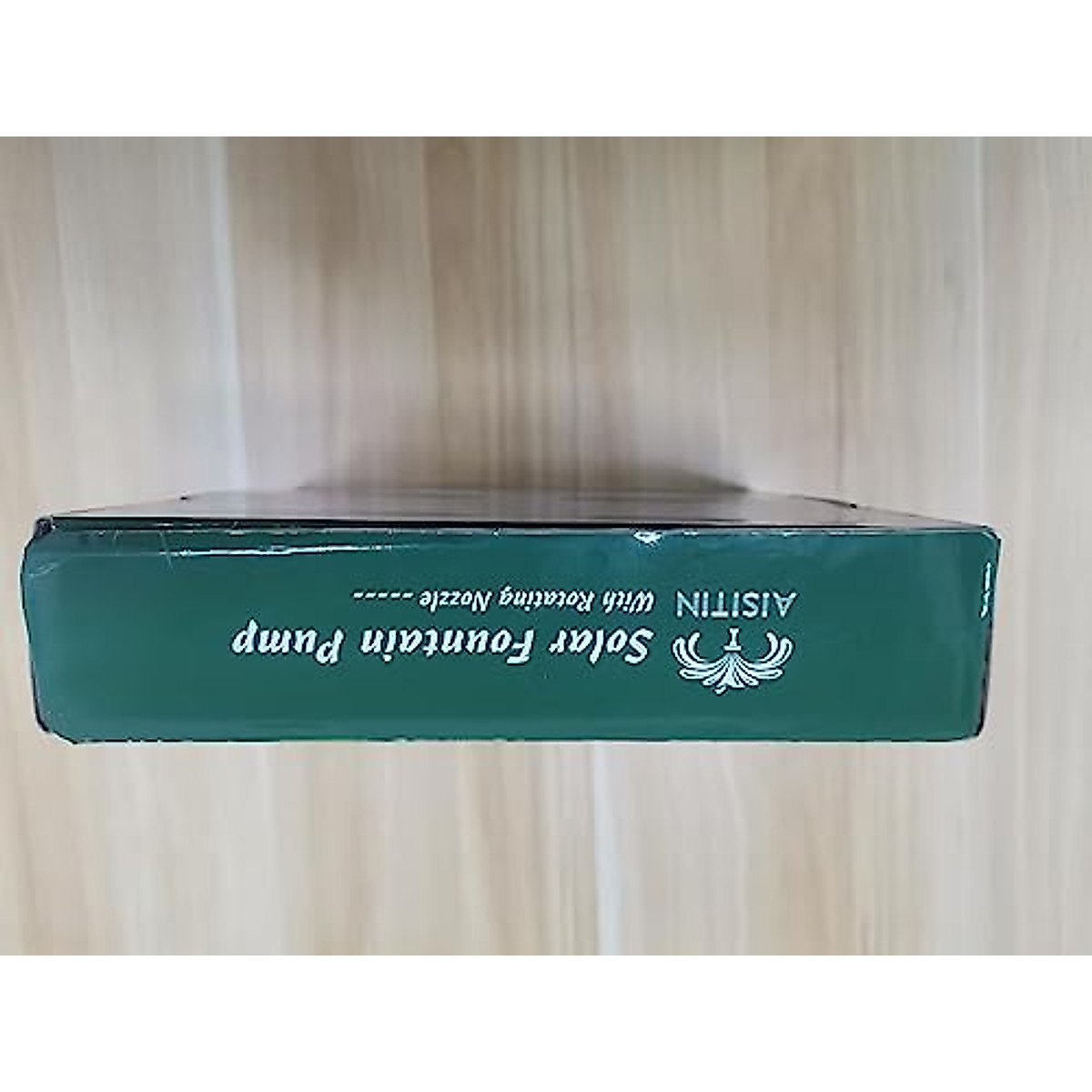 AISITIN 6.5W Solar Fountain with LED Colorful Lights & 3000mAh Battery, Solar Bird Bath Fountain Pump with Fixed Bracket and Multiple Nozzle, Solar Water Fountain Pump for Garden, Pond and Outdoor