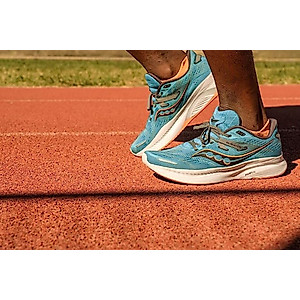 Saucony Men's Mesh Ventilating Comfort Fit Performance Tab Socks, 6/12, M-XL, Black (6 Pairs), Large