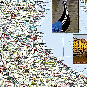 Italy Map (National Geographic Adventure Map, 3304)