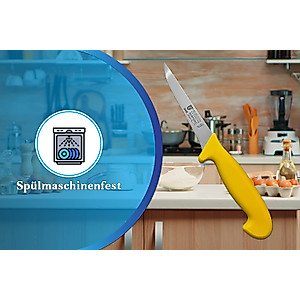 SMI - 5 inch Solingen Boning Knife Straight Meat Knife Professional Sharp Kitchen Knife Solingen Knife - Made in Germany