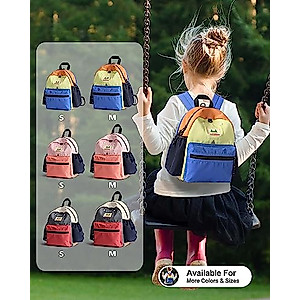 UPPACK Kids Backpack Toddler Backpack for Girls Boys School Backpack Leash for Toddlers Backpack Preschool Cute Backpack for Kids Duffle Bag 3-6 Kindergarten Backpack Small Bookbag Blue Green Small