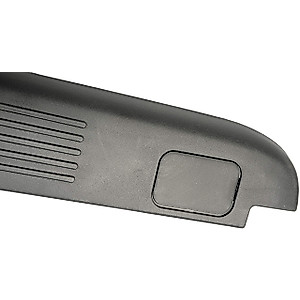 Dorman 926-940 Passenger Side Truck Bed Side Rail Protector Compatible with Select Ford / Lincoln Models, Black