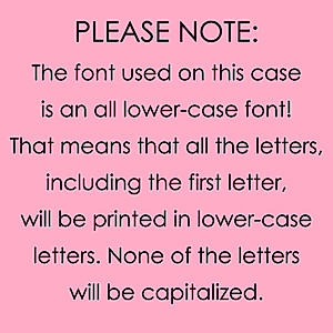 Case Charming Custom Case for iPhone 15 Pro Max 14 Plus 13 mini 12 11 Xs Xr X 10s 10r 10 8 7 Se Personalize Handwriting Name Monogram Clear Phone Cover Slim Soft