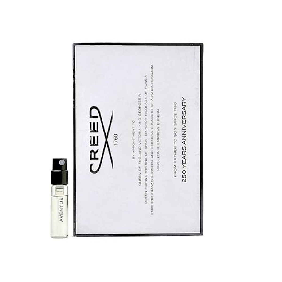 PureScents Men's Designer Fragrance Creéd sampler set - 6 Designer Cologne Vials