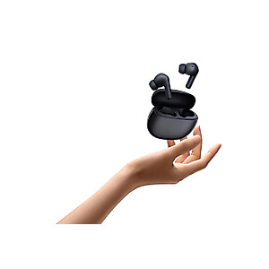 Xiaomi Redmi Buds 4 Active, Advanced Bluetooth® 5.3, 12mm Dynamic Driver, Google Fast Pair, Up to 28 Hours* Long Listening time with case, Black