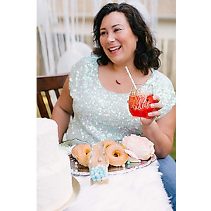 Fifty and Fabulous Wine Glass 50th Birthday Gift for Her 0017