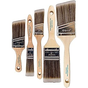 Pro Grade - Paint Brushes - 5 Ea - Paint Brush Set