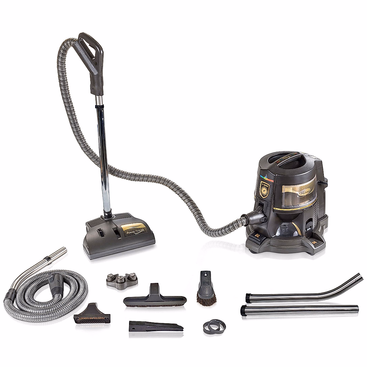 Genuine Rainbow E Series E2 Gold 2 Speed Vacuum Cleaner (Renewed)