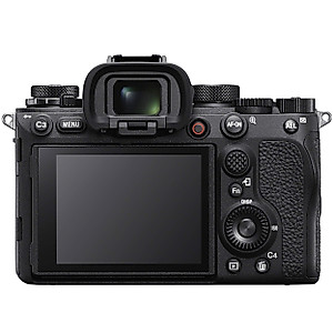 Sony Alpha 1 Full Frame Mirrorless Camera Body ILCE-1/B Bundle with with Deco Gear Photography Bag Case + Extra Battery + 128GB Memory Card + Double Charger + Photo Video Software Kit & Accessories