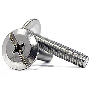 Hurricane Hardware (Sidewalk Bolts) (1/4-20 x 1")