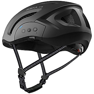 Sena X1S Smart Cycling Helmet (Matte Black, Medium)