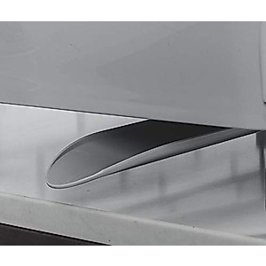 Real Home Innovations Designer Dish Rack, Gray