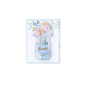 Sizzix Making Essential Shaker Domes, x 1 3/4", 6PK, 664857, Jar 3", 6/Pkg