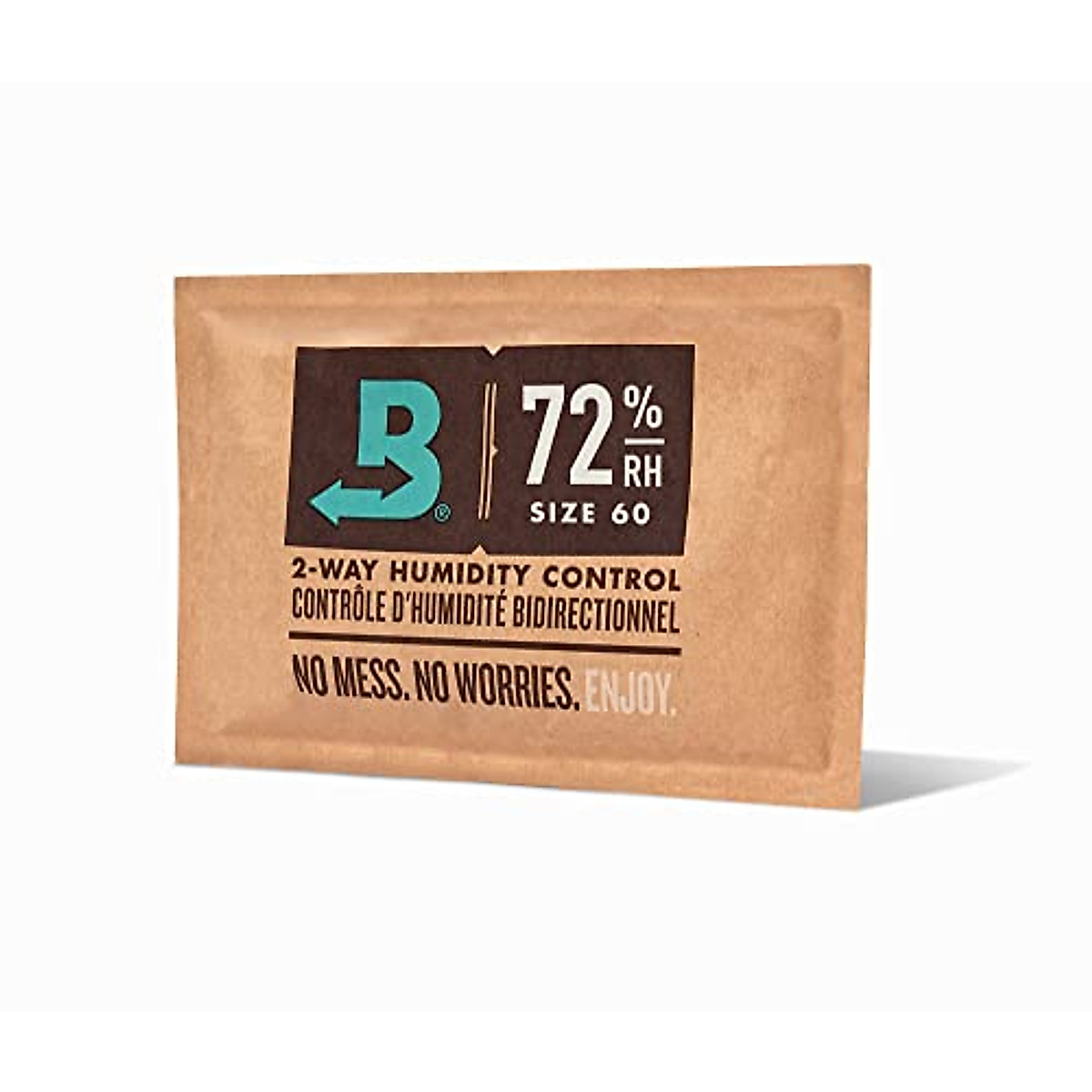 Boveda Starter Kit Bundle: Season a Wood Storage Box Plus Maintain Humidity with 2-Way Humidity Control | Includes (2) Each Size 60 Boveda 84% & 72% | 1-Count