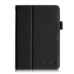 Fintie Folio Case for Fire HDX 7 - Slim Fit Leather Standing Protective Cover with Auto Sleep/Wake (Will only fit Kindle Fire HDX 7" 2013), Black