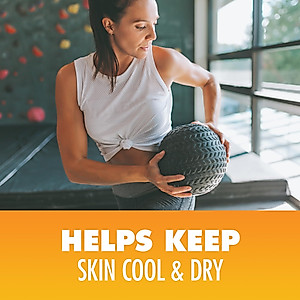 Talc-Free Body Powder for Body Odor Sweat & Moisture (3 pack)