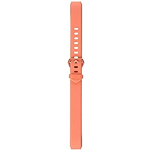 Fitbit Alta HR and Alta Classic Accessory Band, Coral, Large