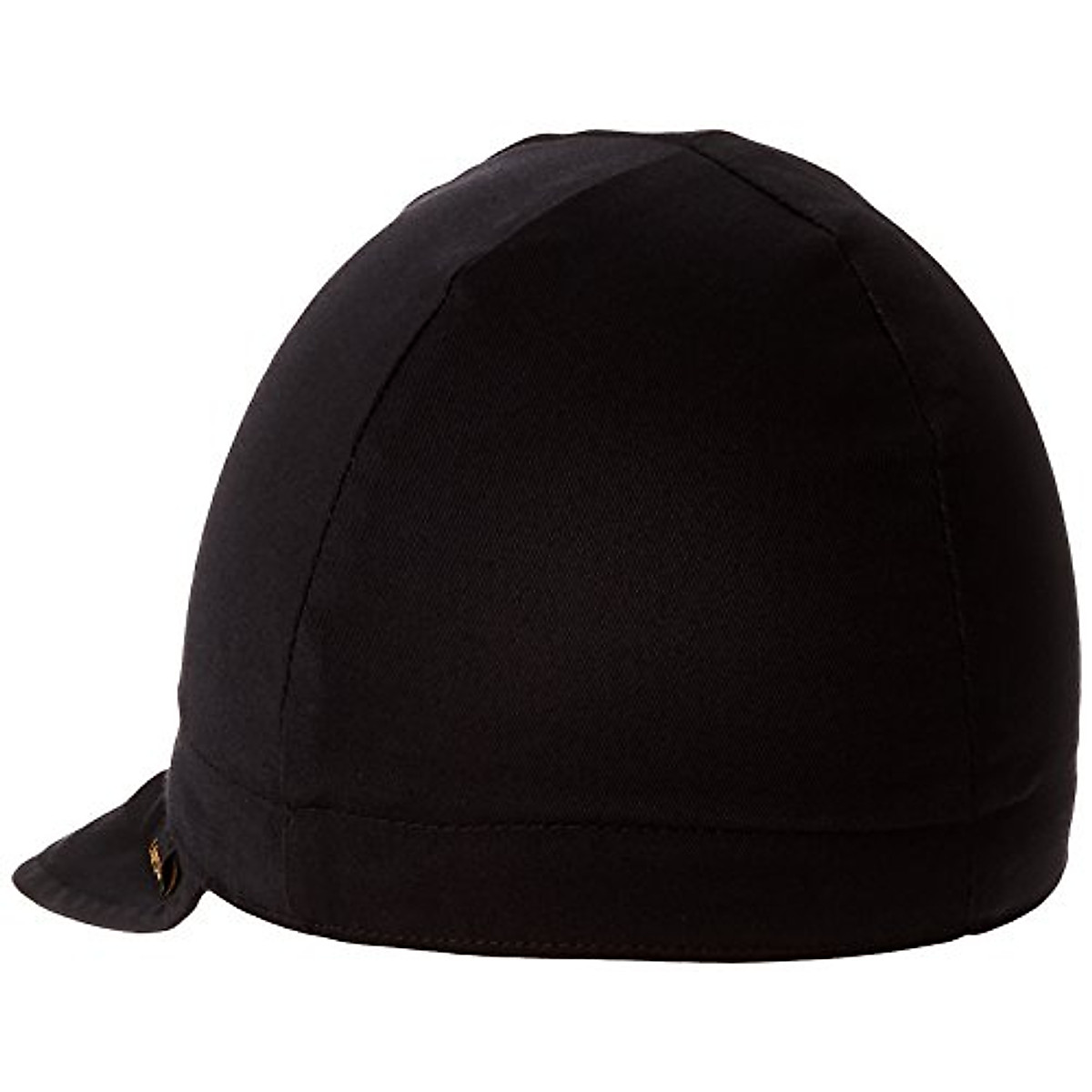 Lapco Lap CB-7 3/8 4-Panel Welder's Caps, 100% Cotton, 7 3/8", Black
