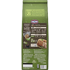 Kingsford, Charcoal Briquets with Basil Sage Thyme and Oakwood, 128 Ounce
