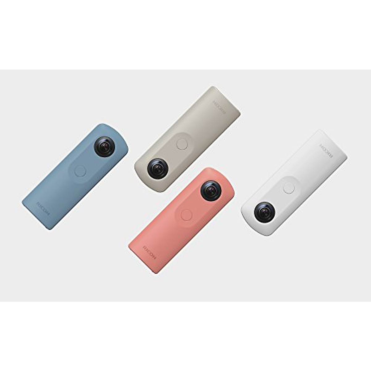 Ricoh Theta SC 360° video and still camera (Salmon)
