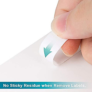 Zencoma Compatible Label Tape Replacement for Brother P Touch Label Maker Tape 12mm 0.47 Inch TZe 131 231 531 631 831, Black on Clear/White/Blue/Yellow/Gold TZ Tape for Ptouch PTD210 PTD600, 5 Pack