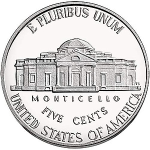 2020 P,D BU Jefferson Nickel Choice Uncirculated US Mint 2 Coin Set