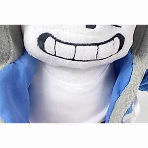 TTTSOTWD Sans Stuffed Plush Doll. 8.7" Hugger Cushion .Plush Papyrus Plush Stuffed Doll. for Doll Gifts