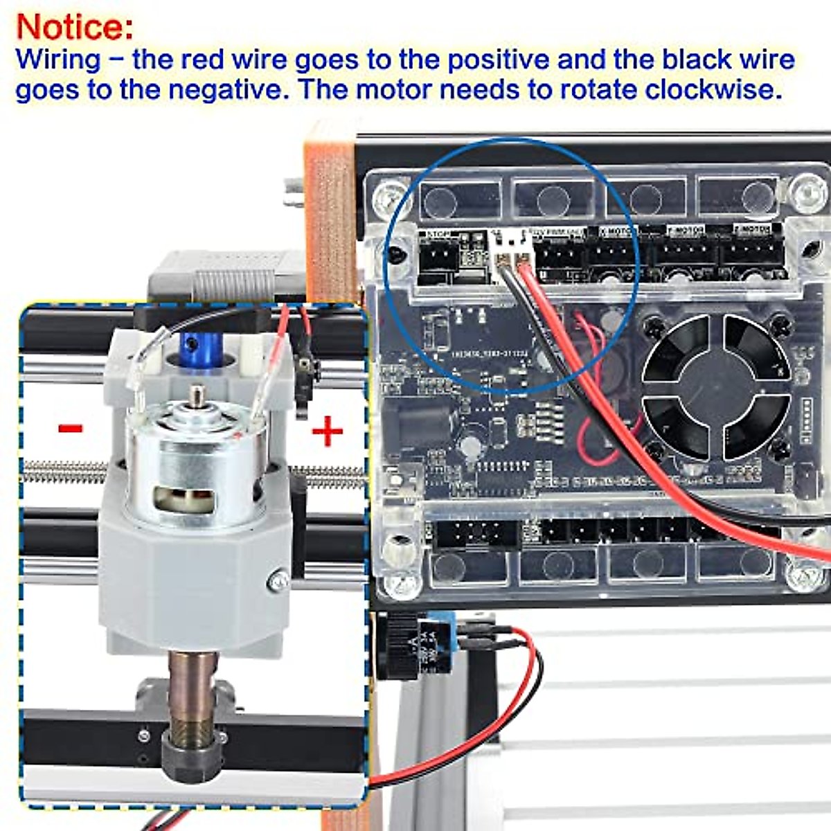 RATTMMOTOR Upgrade 3018 PRO CNC Wood Router Machine Kit 3 Axis GRBL DIY Mini CNC Engraver Milling Machine+Offline Controller+Emergency Stop and Limit Switch for Cutting Plastic Acrylic PVC PCB Wood