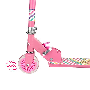 Folding Scooter for Kids - Easy & Portable Fold-N-Carry Design, Ultra-Lightweight, Comfortable & Safe, Durable & Easy to Ride