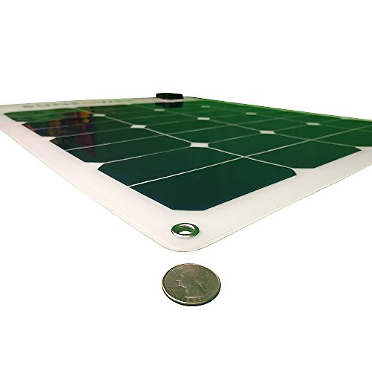 SunPower 50 Watt Flexible Monocrystalline High Efficiency Solar Panel