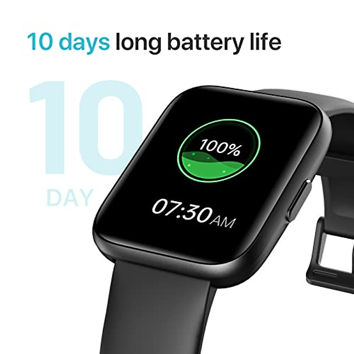 Smart Watch for Men Women - Answer/Make Calls/Quick Text Reply, 1.83" Screen for Android Phones iPhone Samsung Compatible IP68 Waterproof Smartwatch Fitness Tracker Heart Rate Blood Oxygen Monitor