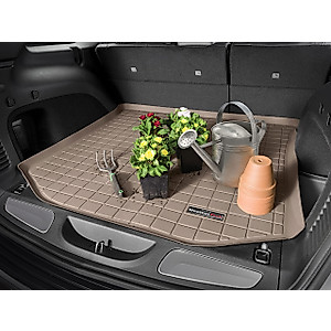 WeatherTech Cargo Trunk Liner for VW Atlas Cross Sport - Behind 2nd Row (401290) Black