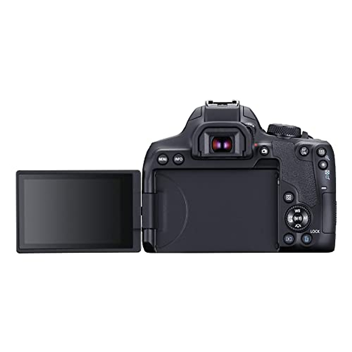 Canon EOS 850D EF-S 18-55mm is STM Kit (International Model) (Renewed)