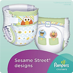 Pampers Cruisers Diapers Size 3 92 Count