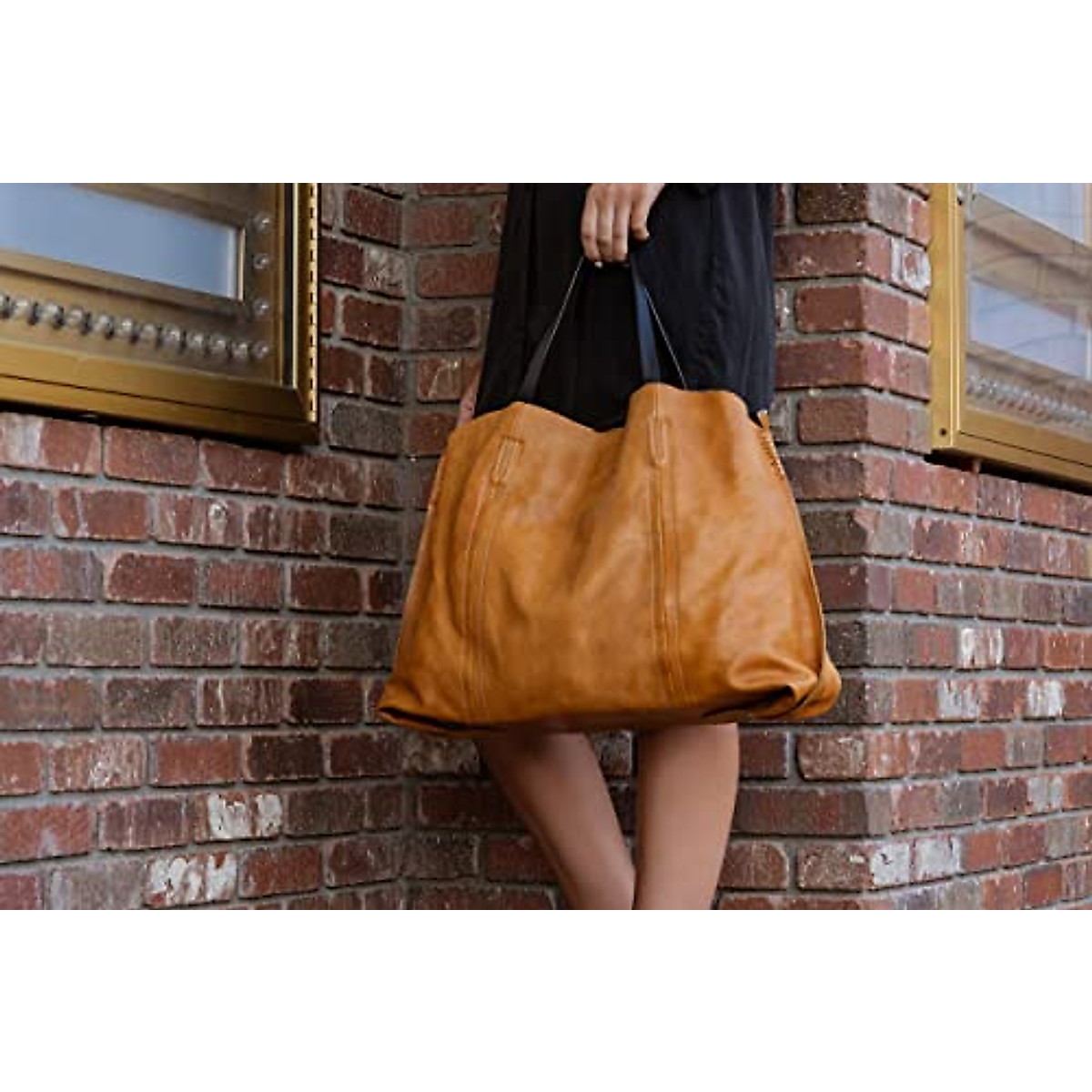 OLD TREND Genuine Leather Forest Island Tote (Chestnut)