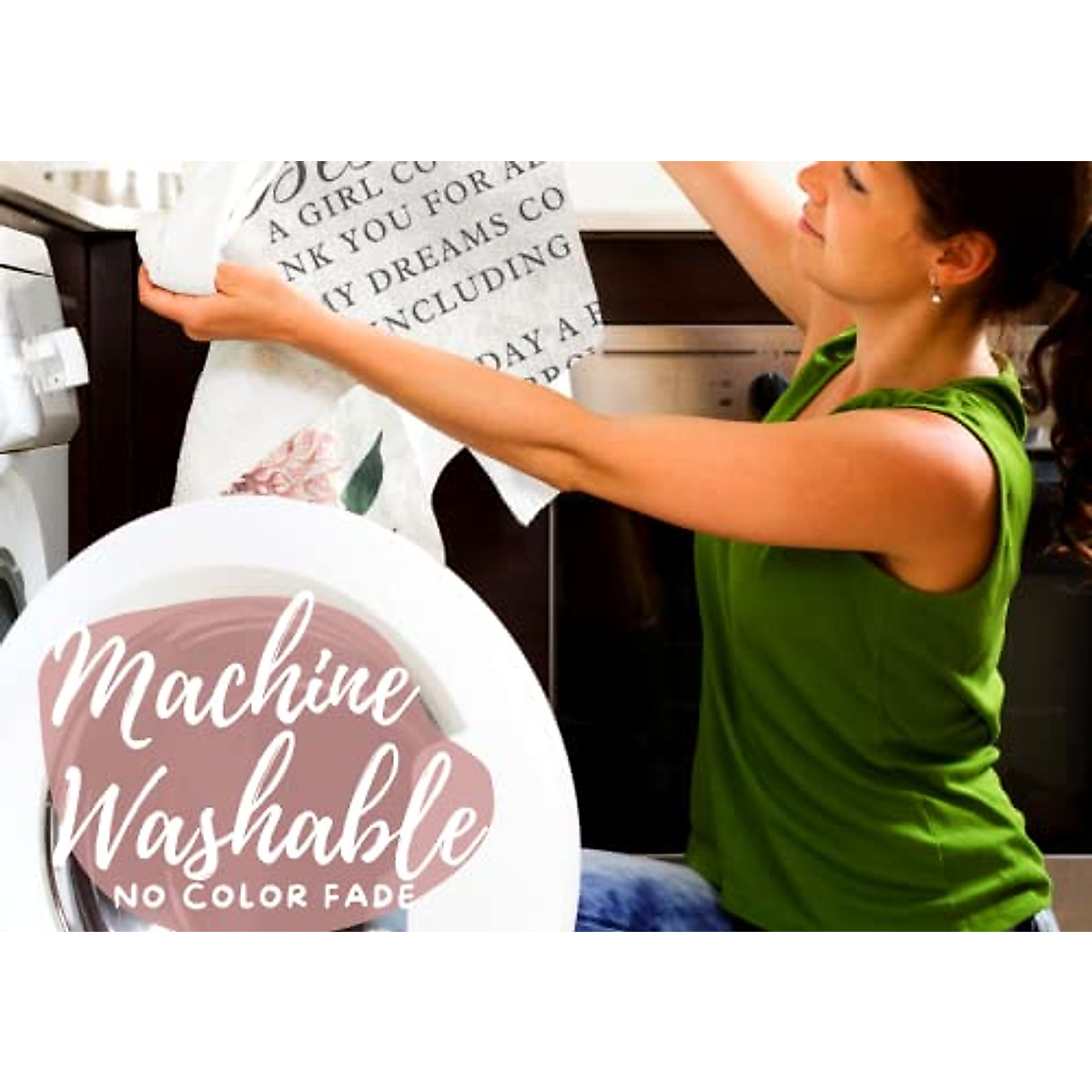 InnoBeta Mother of The Bride Gifts from Daughter, Gifts for Mother of The Bride, Thank You Gift for Mom, Mom Appreciation Blanket from Daughter on Wedding Day, Soft Throw Blanket (50"x 65", White)