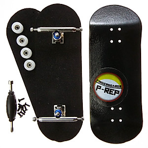 P-REP Standard Complete Wooden Fingerboard Black 34mm