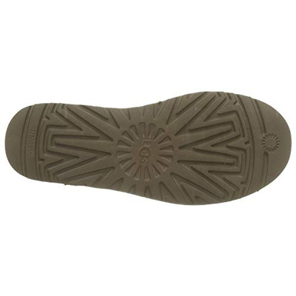 UGG Women's Mini Bailey Button Ii Boot, Chestnut, 9