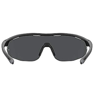 Under Armour Mens Male Style Ua 0003/G/S Sunglasses, Matte Black/Grey, 99mm 1mm US