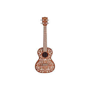 Kala Brand Music Co., 4-String Ukulele, Right, Natural, Tenor (Kala-LTP-MH)